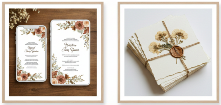 Bohemian Wedding Inspirations And Invitations – Wedding Invitations And ...