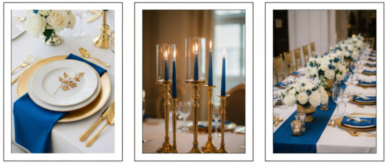 Everything About Royal Blue Wedding Theme – Wedding Invitations And Invites